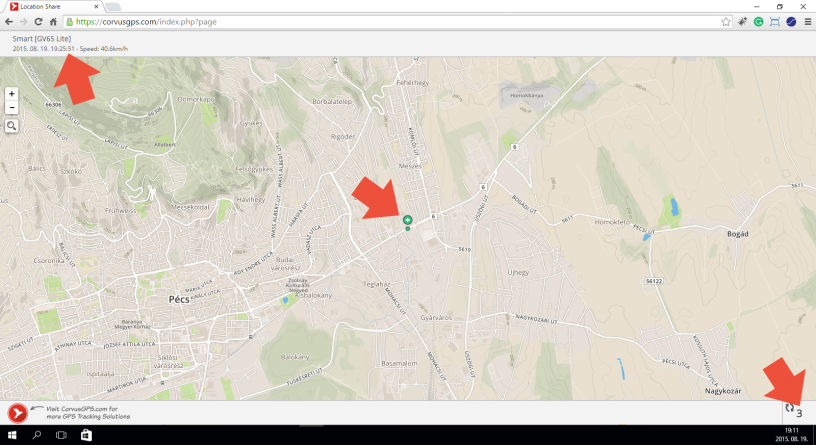 Live Location Share - How can you use this feature? - CorvusGPS Blog