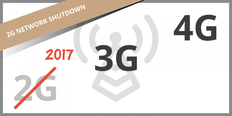 2G shutdown 2017 - What about the GPS trackers? - CorvusGPS Blog