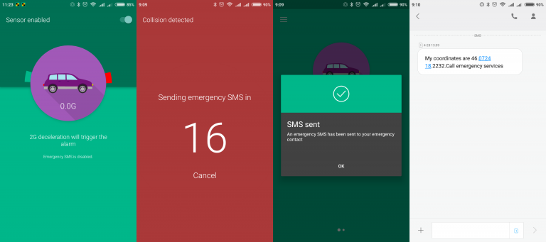 Fleet apps - Part #2 - Crash Sensor - CorvusGPS Blog