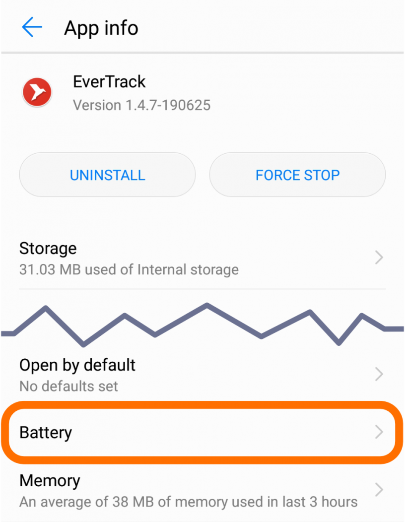 Huawei EMUI 8 - Run in Background setup guide - CorvusGPS Blog