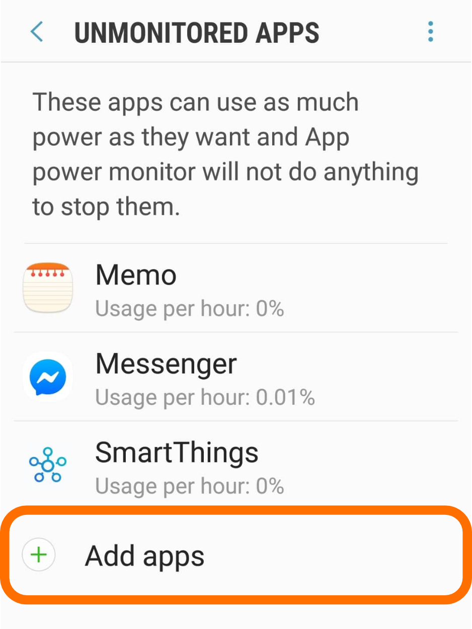 Samsung Android 7 and 8 - Run in Background setup guide - CorvusGPS Blog