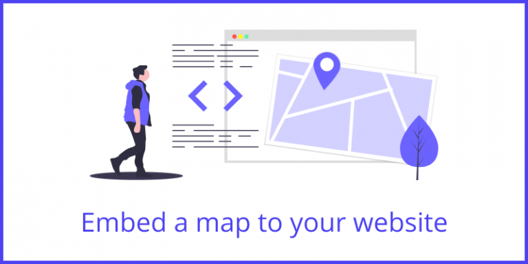 Embed a map to your website – CorvusGPS Blog